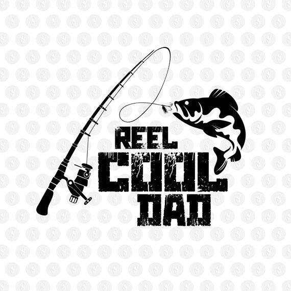 Real Cool Dad Svg Dad Svg T-shirt for Dad Fishing Shirt - Etsy