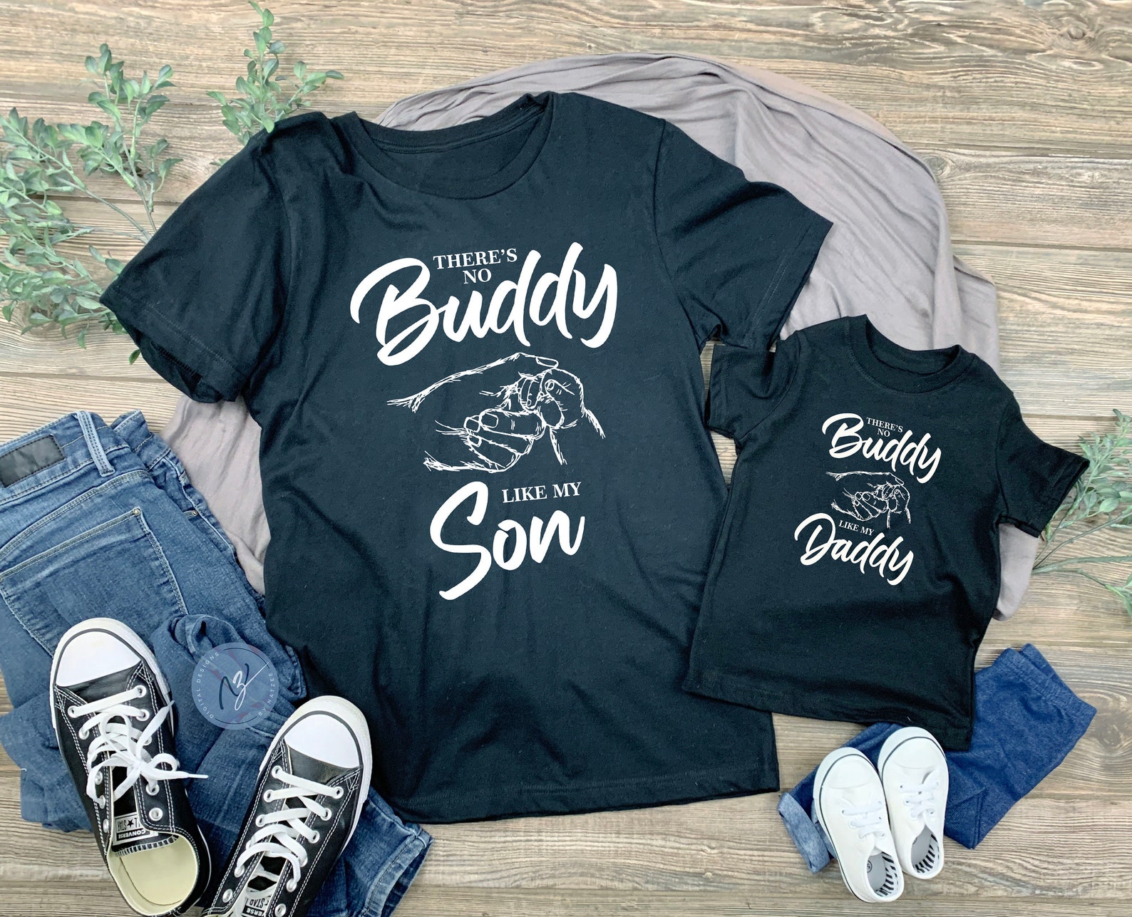 There's No Buddy Like My Son SVG, There's No Buddy Like My Daddy SVG ...