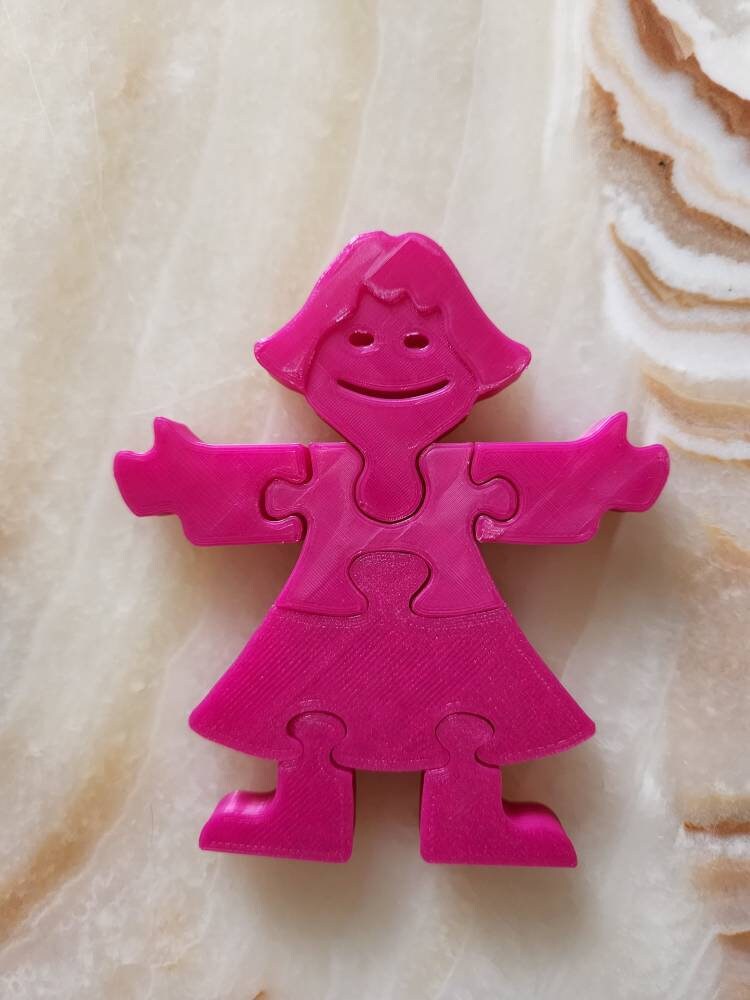 3d Printed Friends Jigsaw Puzzles - Etsy