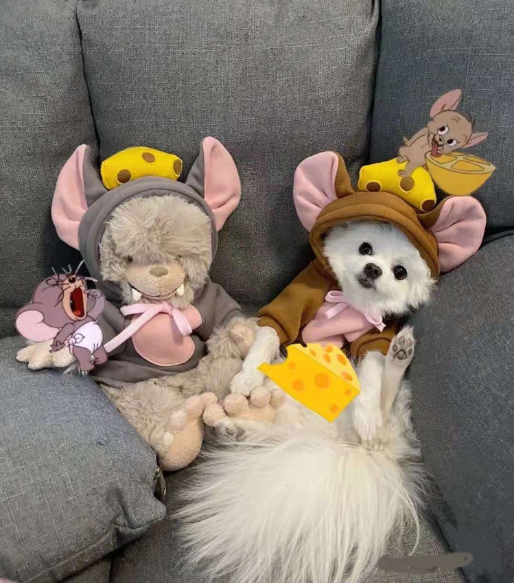 Pet Costume Dog Cat Halloween Costume Funny Pet Costumes - Etsy