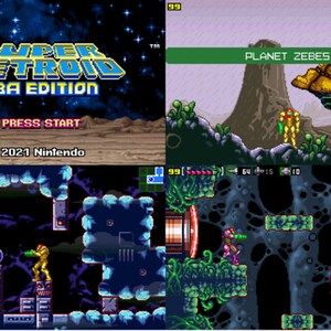 Custom Made of Super Metroid GBA Edition hack of Metroid Zero Mission ...