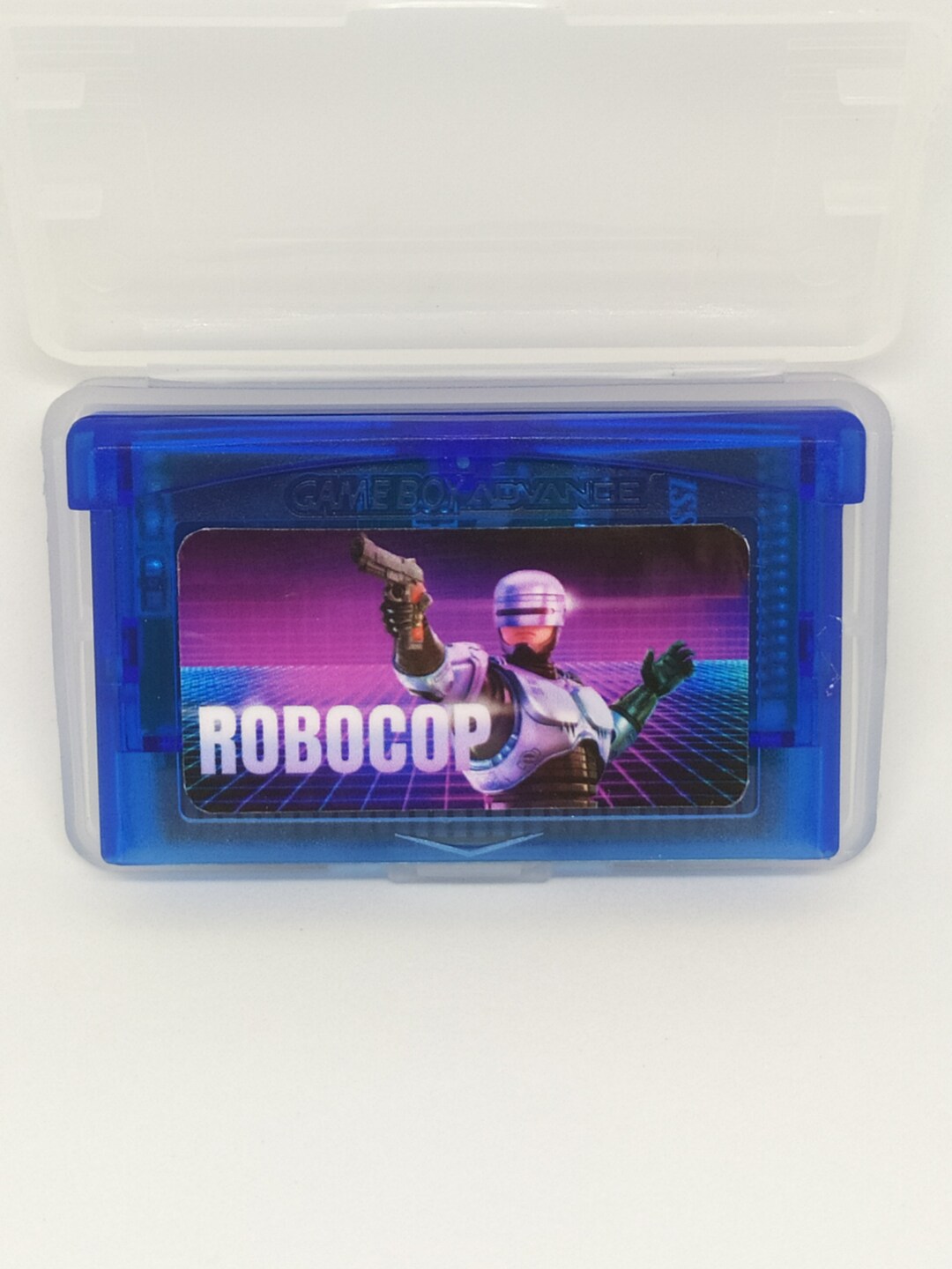 Rare Unreleased Prototype ROBOCOP for Nintendo Gameboy Advance Gba or ...