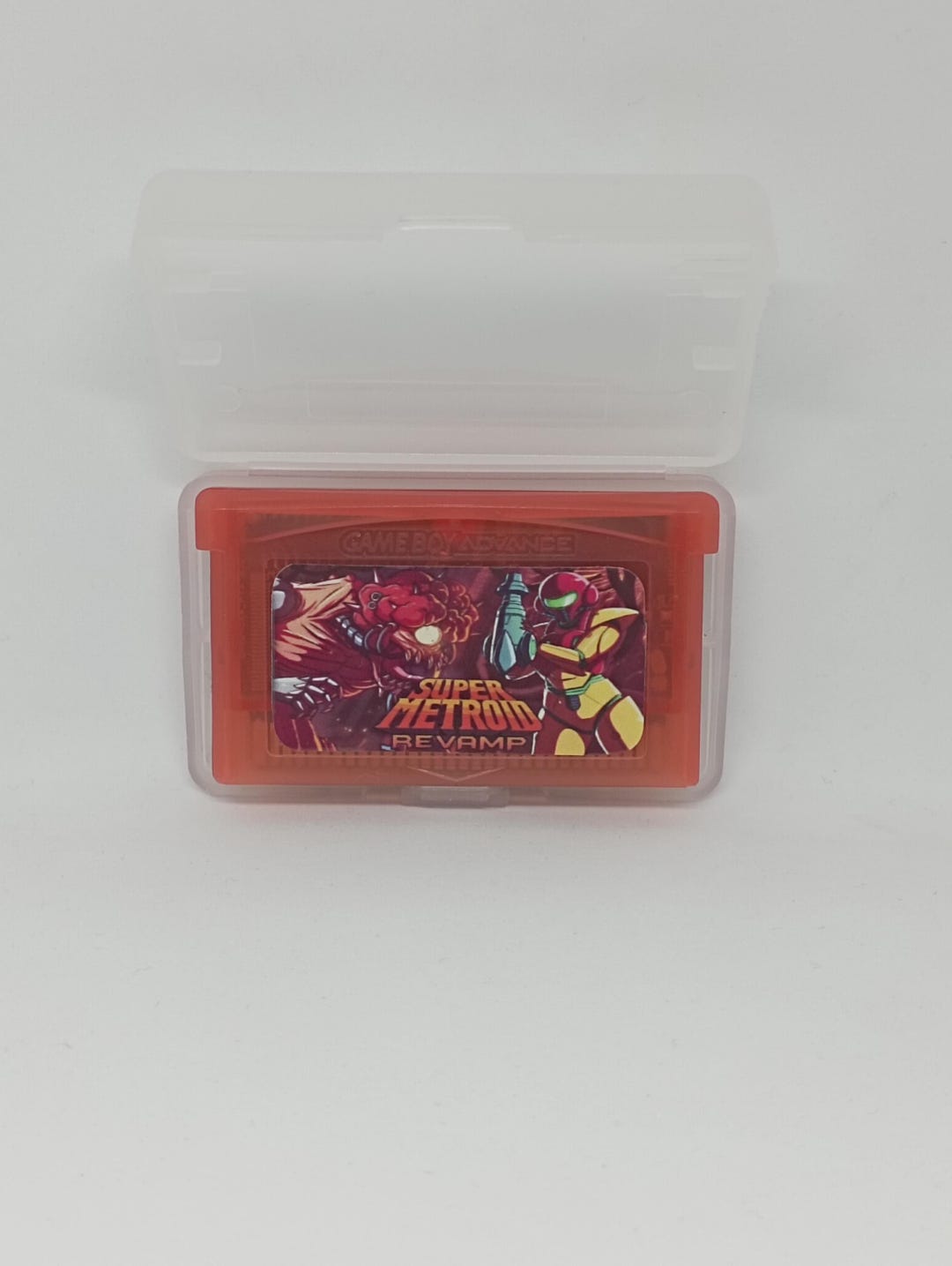 Super Metroid REVAMP (H@ck) Letzte Version 2.0 für GBA oder DS - Etsy.de