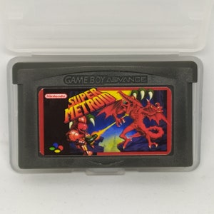 Custom Made of Super Metroid GBA Edition hack of Metroid Zero Mission ...