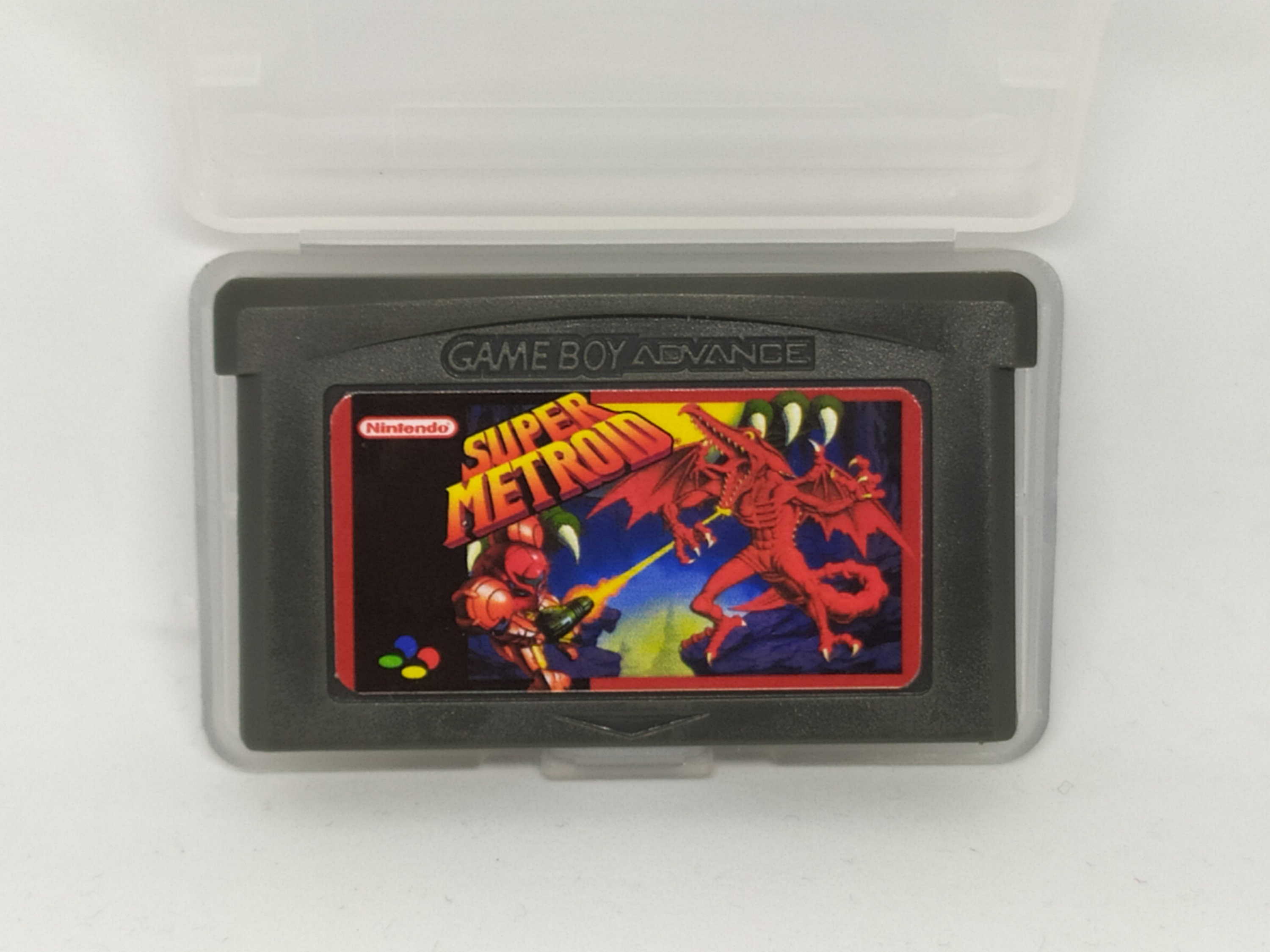 Custom Made of Super Metroid GBA Edition hack of Metroid Zero - Etsy