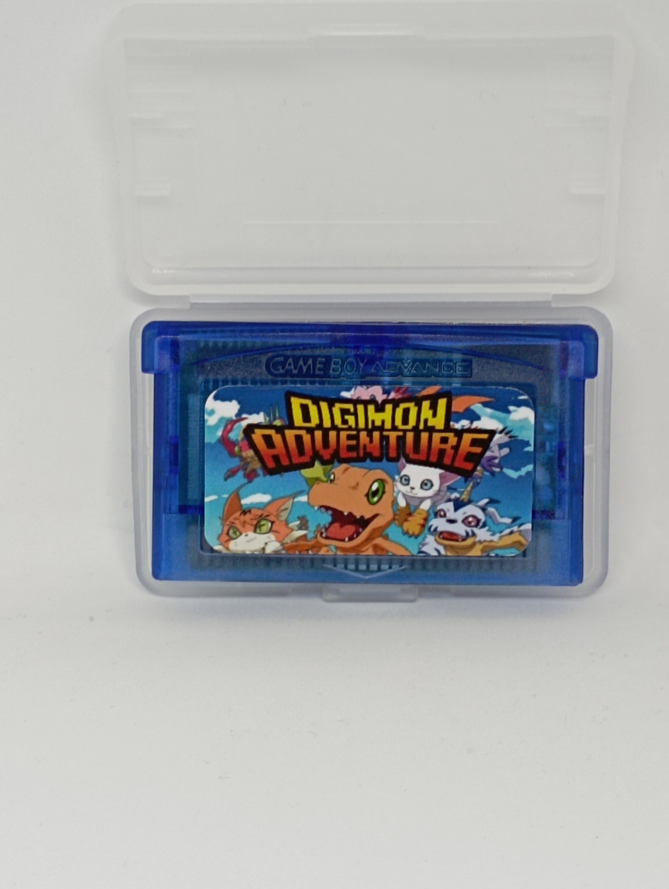 Custom Made of Unlicensed Game DIGIMON ADVENTURE for Gameboy Advance ...