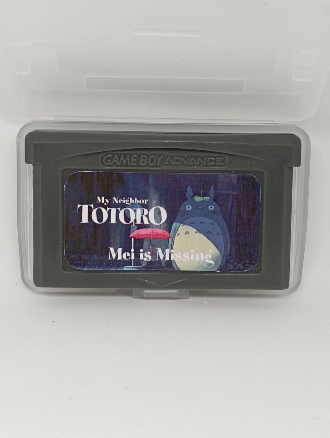 Custom Made of My Neighbor Totoro Mei is Missing GBA / DS Edition hack ...