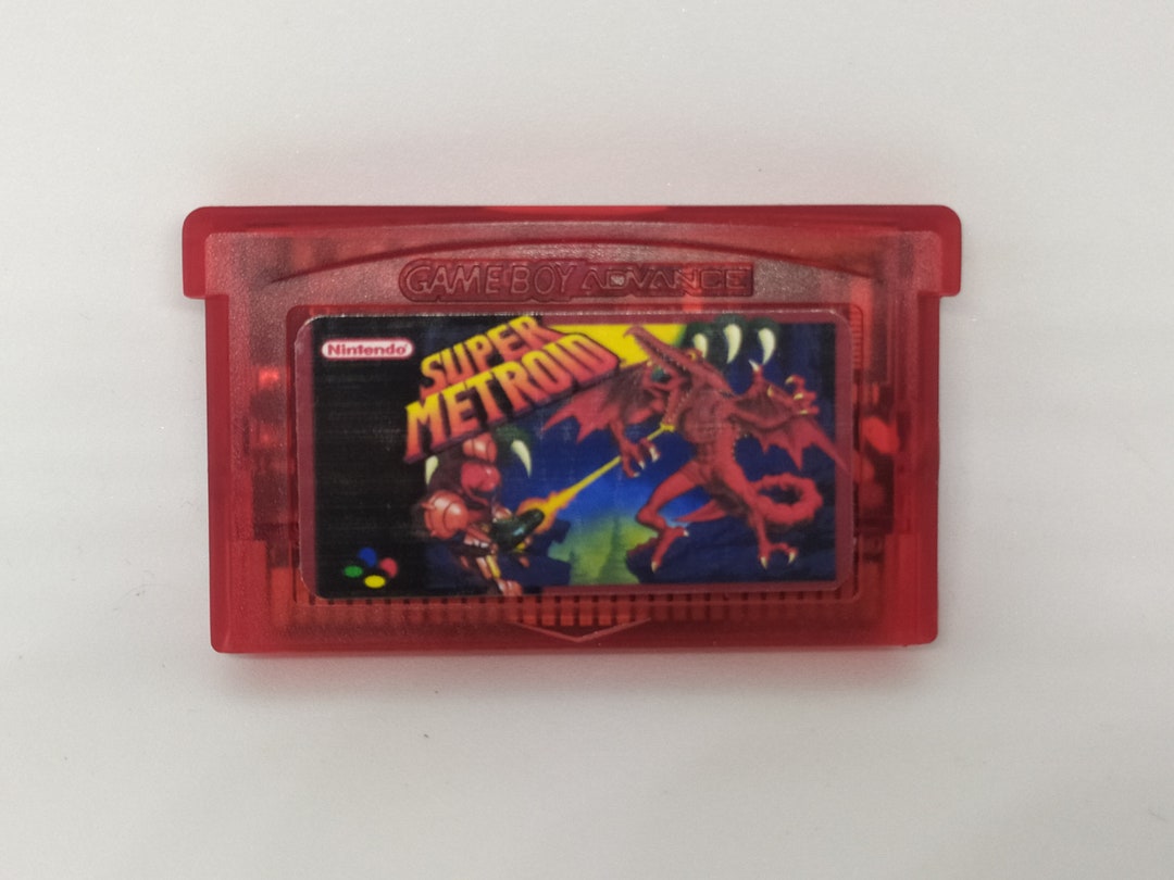 Super Metroid GBA Edition (h@ck of Metroid Zero Mission) Last Version 4 ...