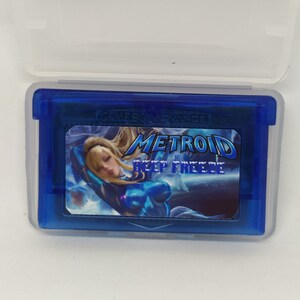 Custom Made of Metroid Deep Freeze hack Last Version 1.4 for Gba Ds - Etsy