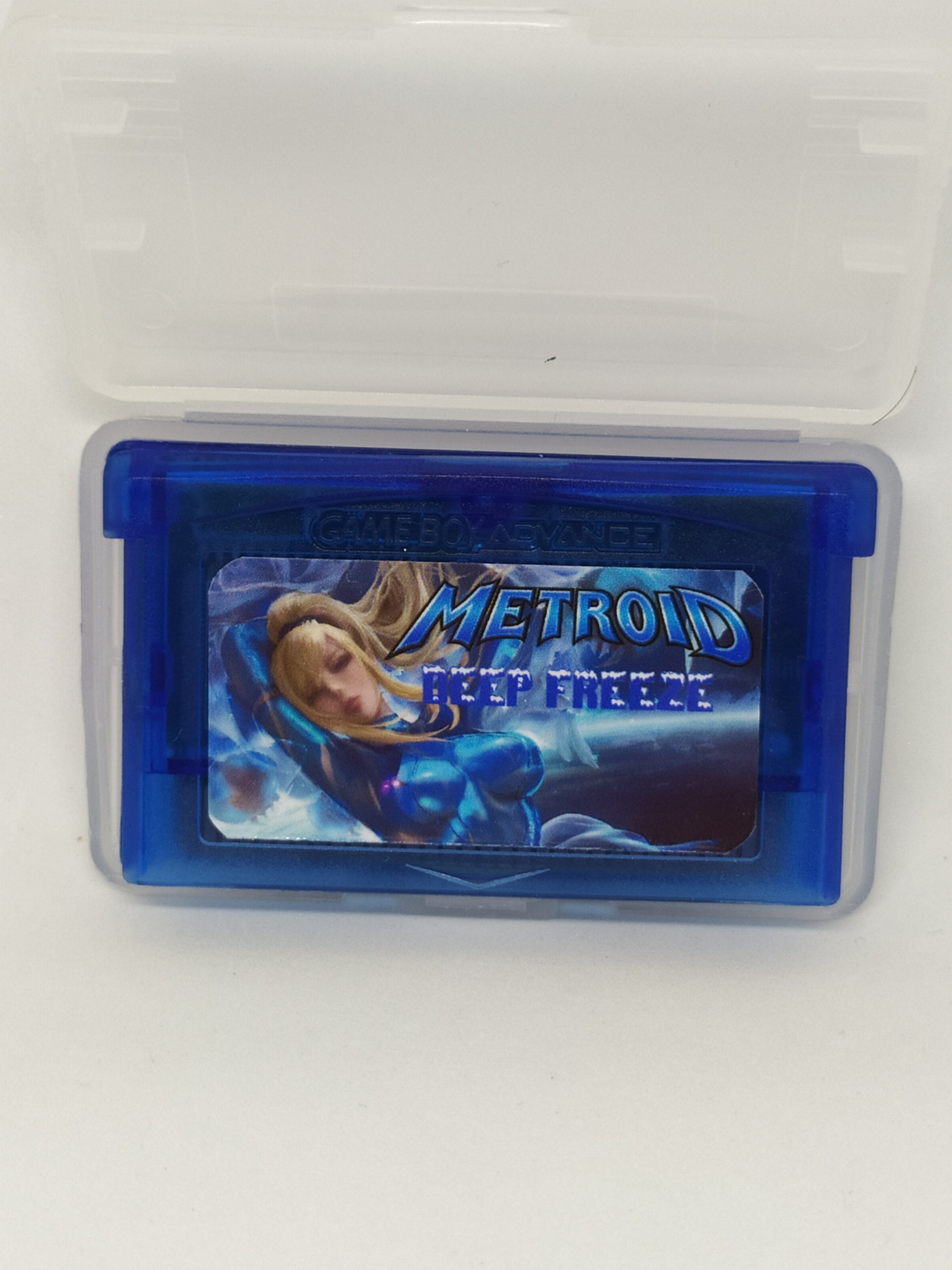 Custom Made of Metroid Deep Freeze hack Last Version 1.4 for Gba Ds - Etsy