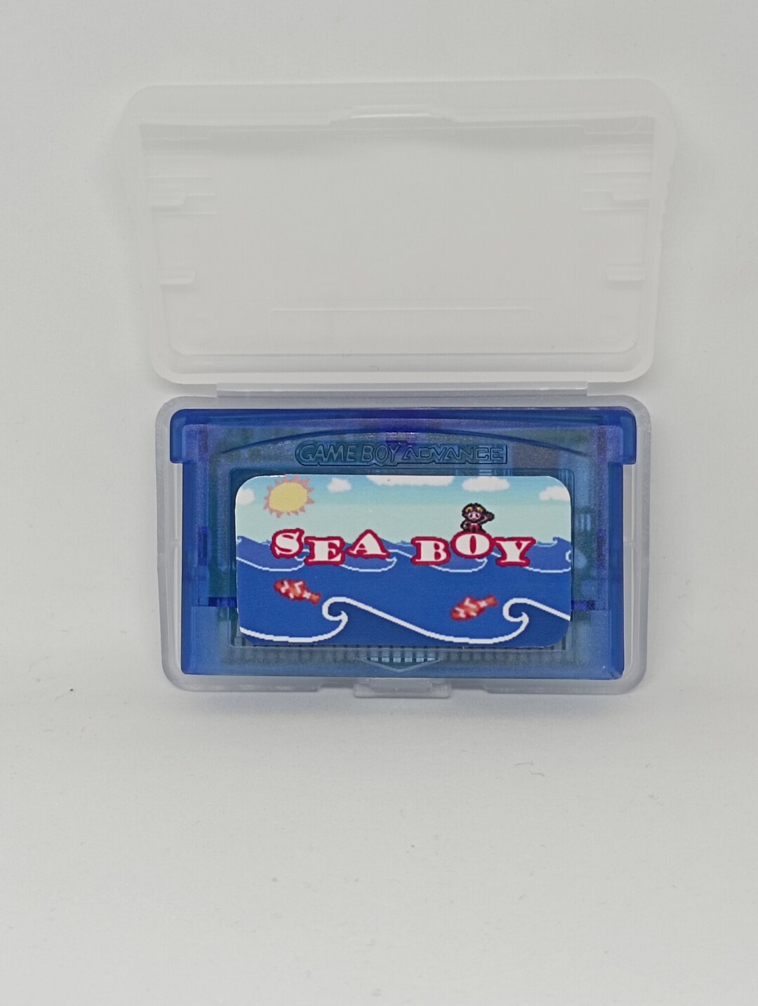 Rare Unreleased Prototype SEA BOY for Nintendo Gameboy Advance Gba or ...