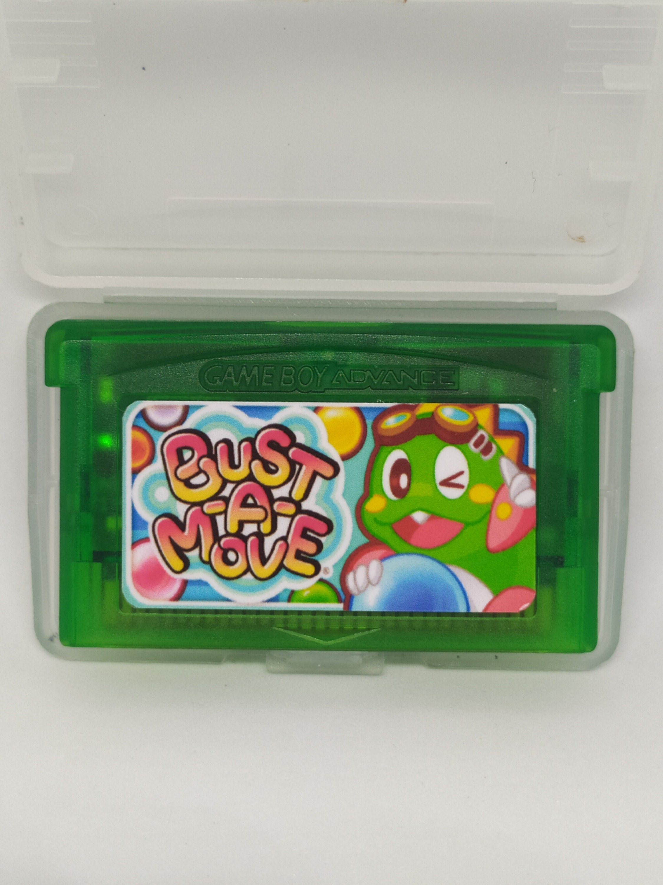 Rare Unreleased Fan Port Bust A Move puzzle Bobble for Nintendo Gameboy ...