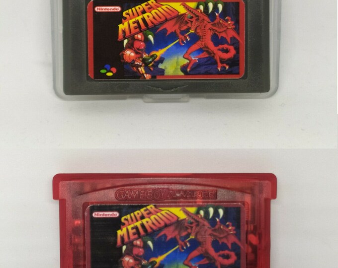 Custom Made of Super Metroid GBA Edition hack of Metroid Zero Mission ...