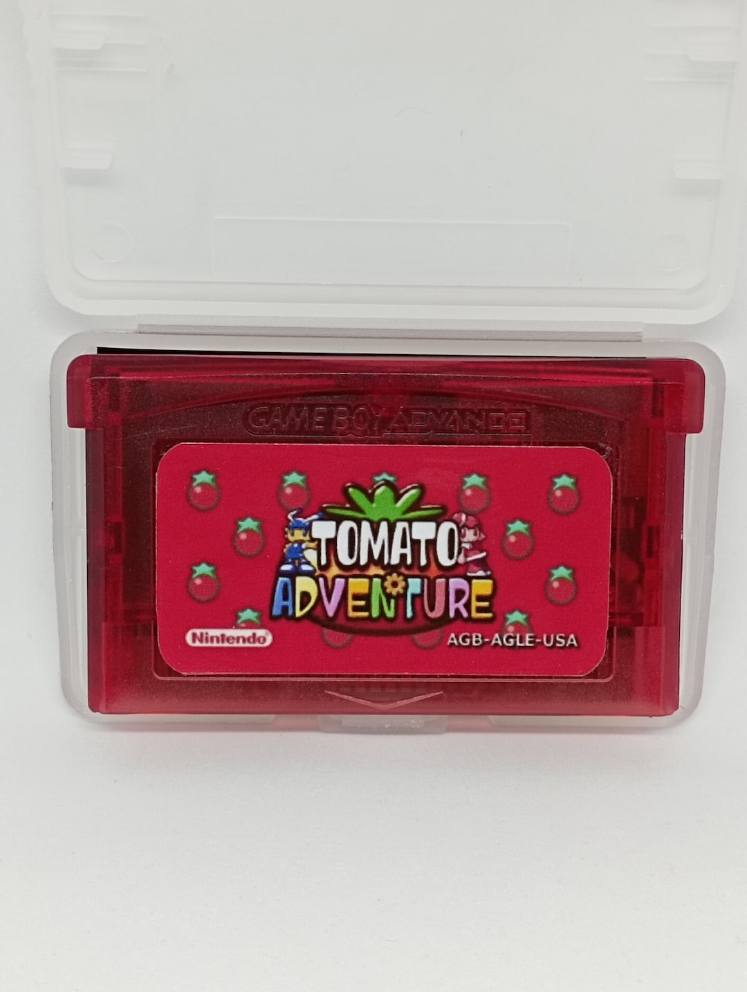 Custom Made Cartridge With TOMATO Adventure ENGLISH Fan Translation for ...