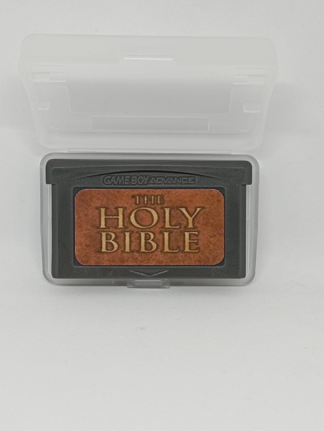 The Holy Bible for Nintendo Gameboy Advance Gba or Ds - Etsy