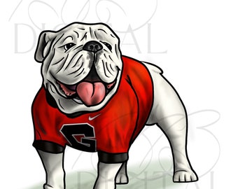 Georgia Bulldogs - Etsy