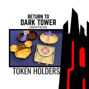 Deluxe Token Holders - Return to Dark Tower Upgrade - Etsy