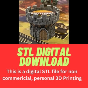 Siege Tree STL DOWNLOAD - Return to Dark Tower Unofficial Upgrade - Etsy