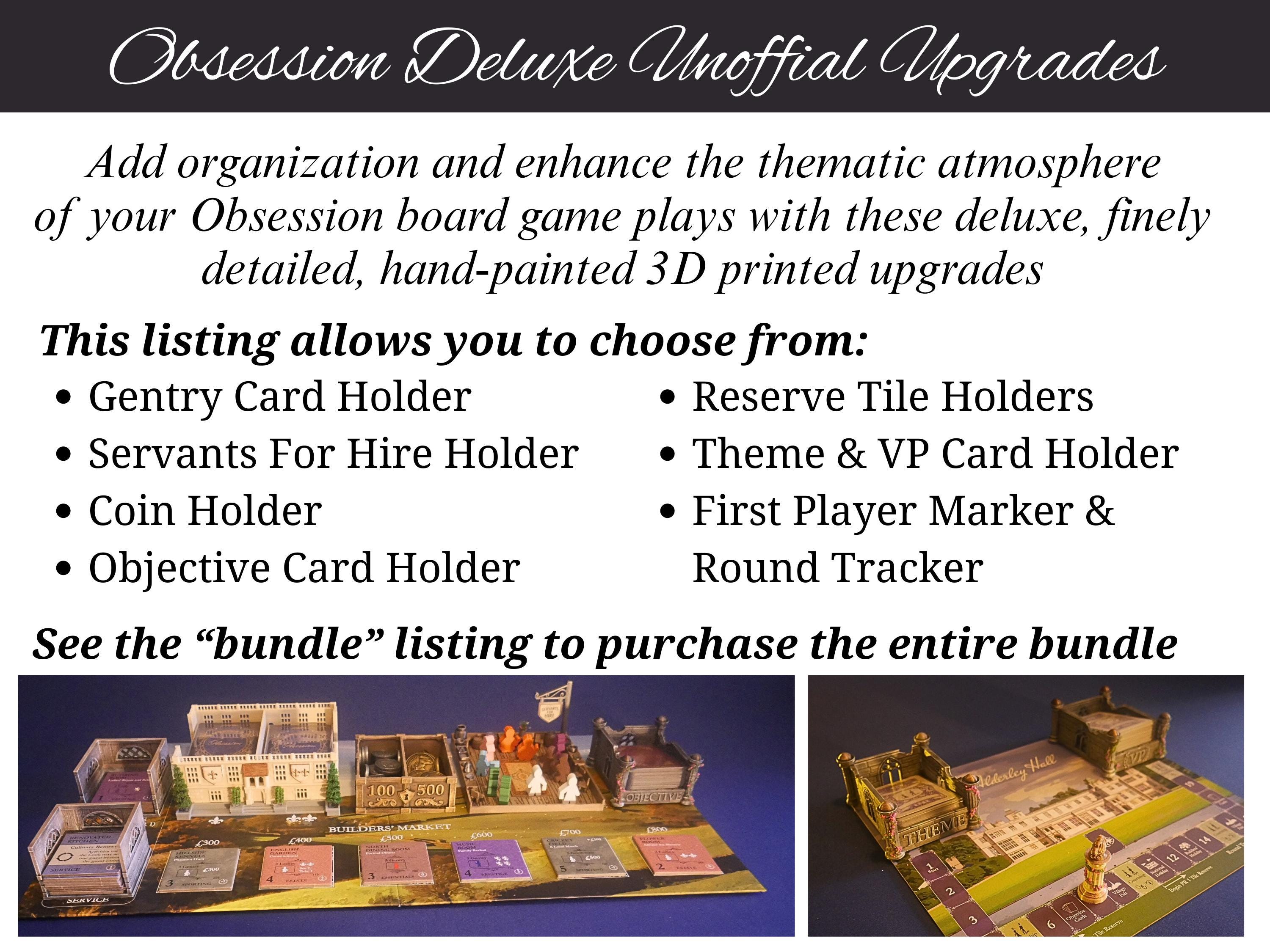 Obsession Deluxe Upgrades - Deluxe Unofficial 3D Upgrades for the ...
