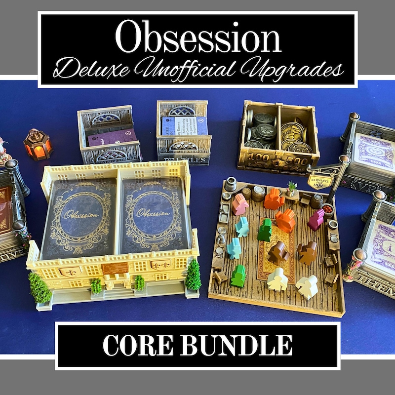 Deluxe Upgrade Boardgames - Etsy