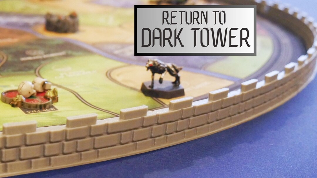 Skull Bumper (castle) - Return to Dark Tower Upgrade - Etsy