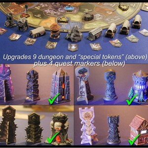 Deluxe Quest Markers - Return to Dark Tower Upgrade - Etsy