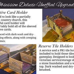Obsession Deluxe Upgrade Bundle - Deluxe Unofficial 3D Upgrades for the ...