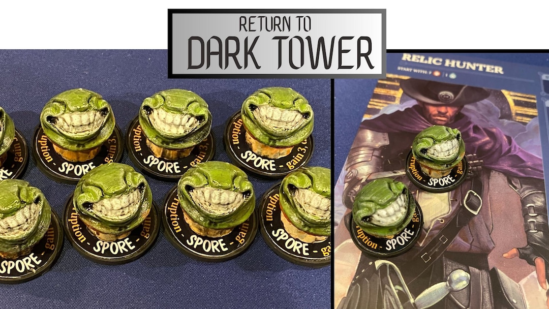 Spores - Return to Dark Tower Upgrade - Etsy