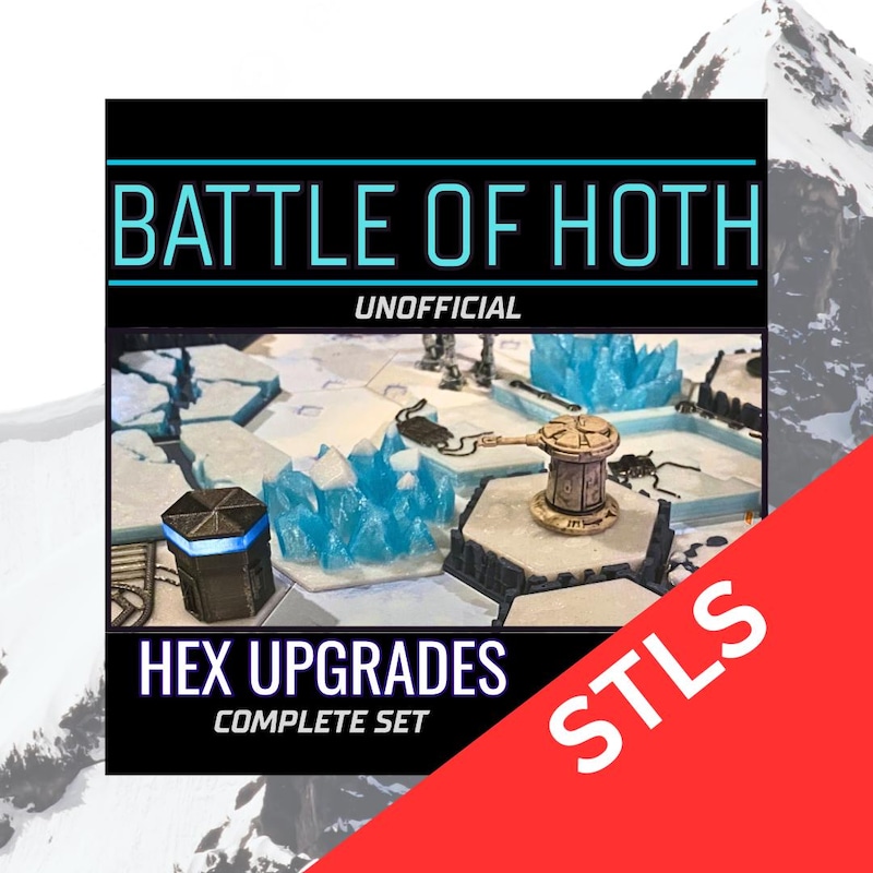 Hoth Stl Files - Etsy