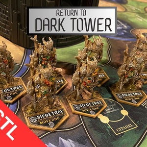 Siege Tree STL DOWNLOAD - Return to Dark Tower Unofficial Upgrade - Etsy