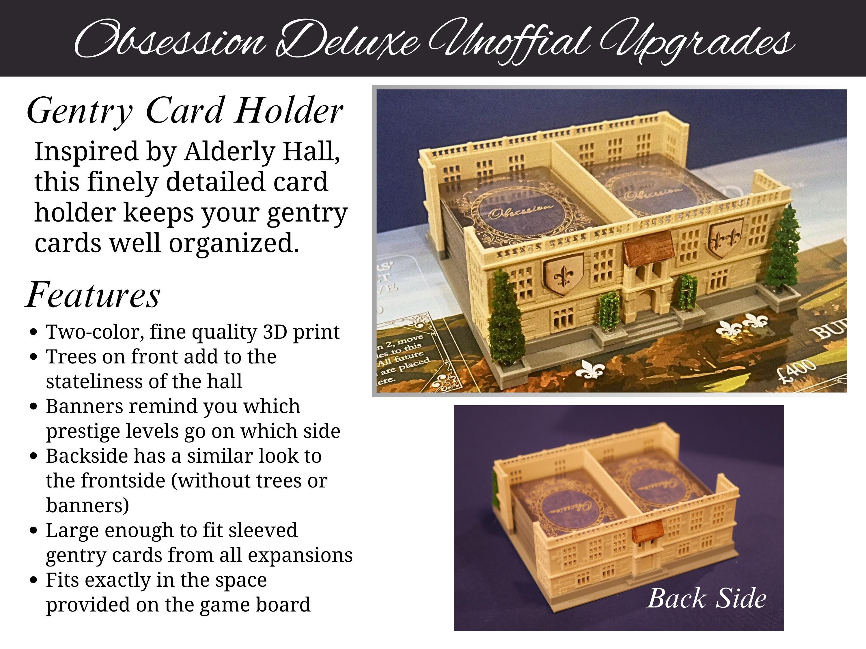 Obsession Deluxe Upgrades - Deluxe Unofficial 3D Upgrades for the ...