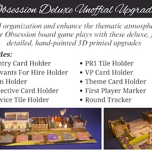 Obsession Deluxe Upgrade Bundle - Deluxe Unofficial 3D Upgrades for the ...