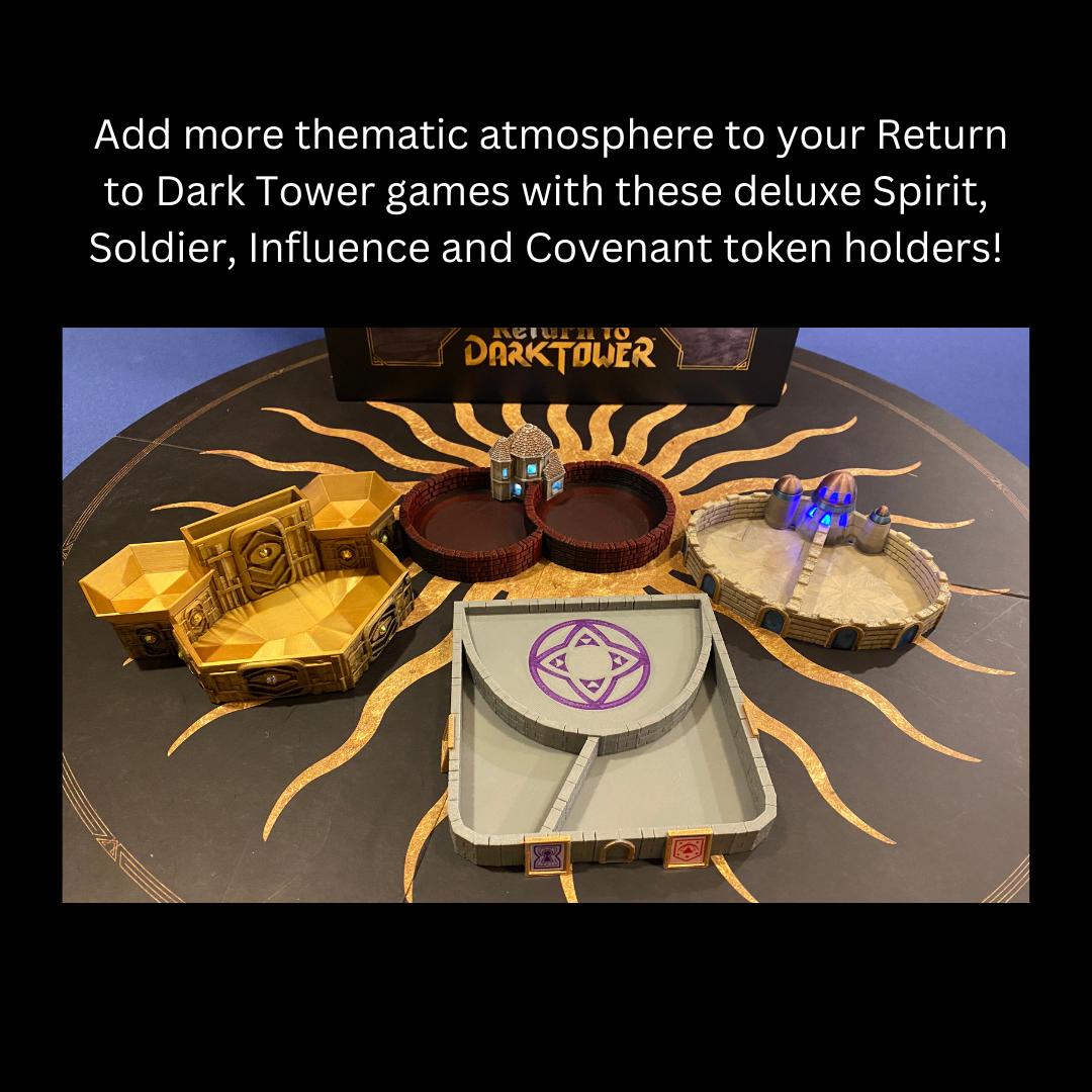 Deluxe Token Holders - Return to Dark Tower Upgrade - Etsy
