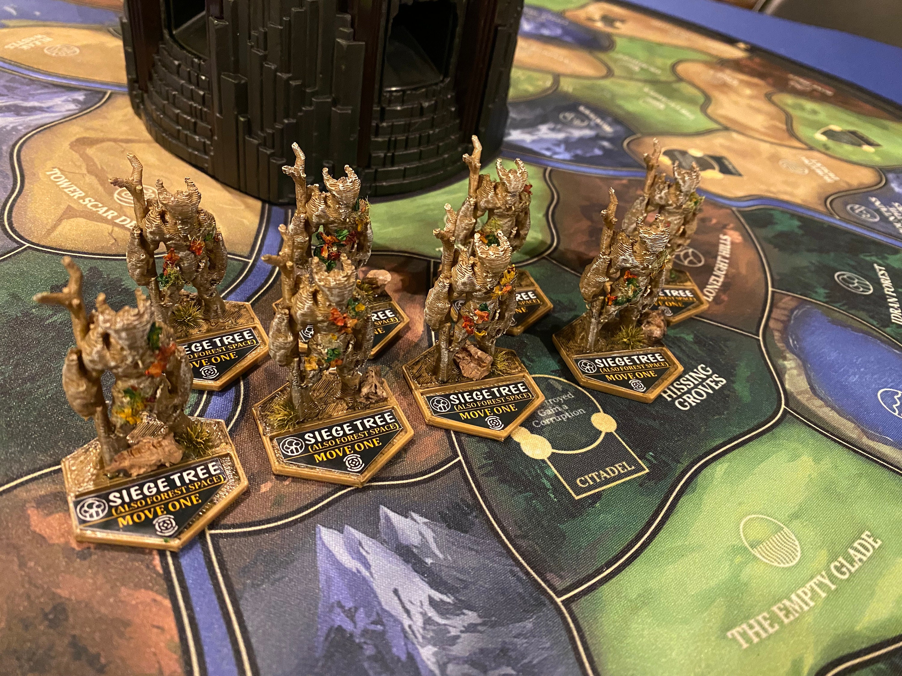 Siege Trees (8) - Return to Dark Tower Upgrade - Etsy