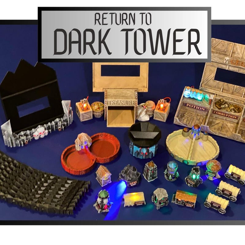Dark Tower - Etsy