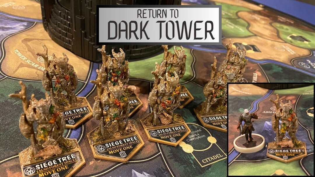Siege Trees (8) - Return to Dark Tower Upgrade - Etsy