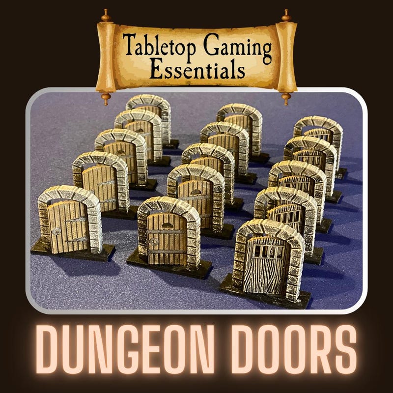 Miniature Door - Etsy
