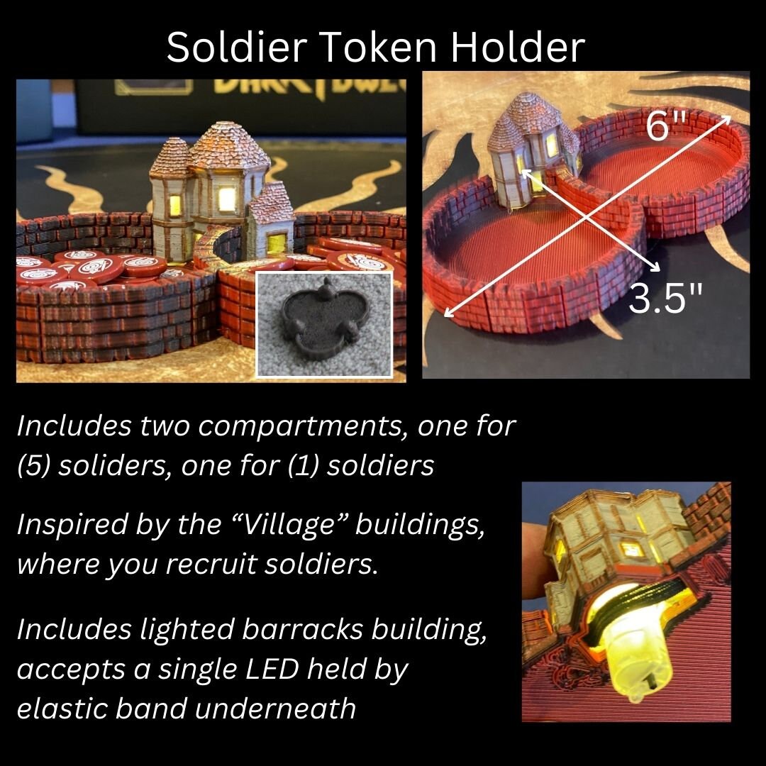Deluxe Token Holders - Return to Dark Tower Upgrade - Etsy