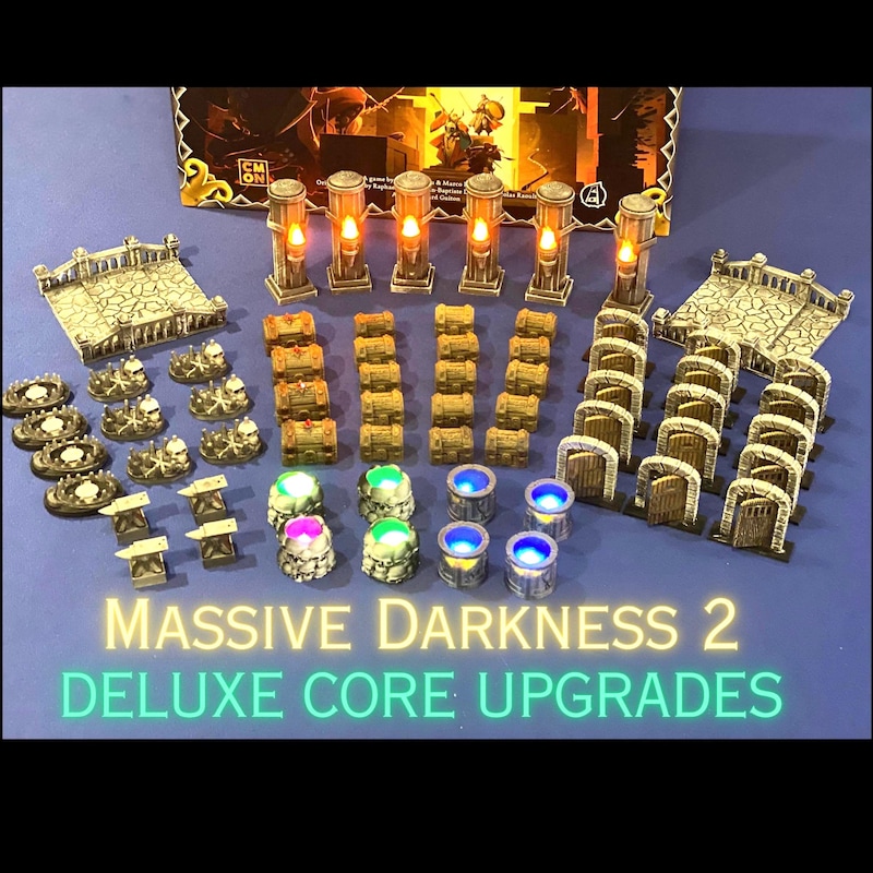 3d Print Dungeon Crawler - Etsy