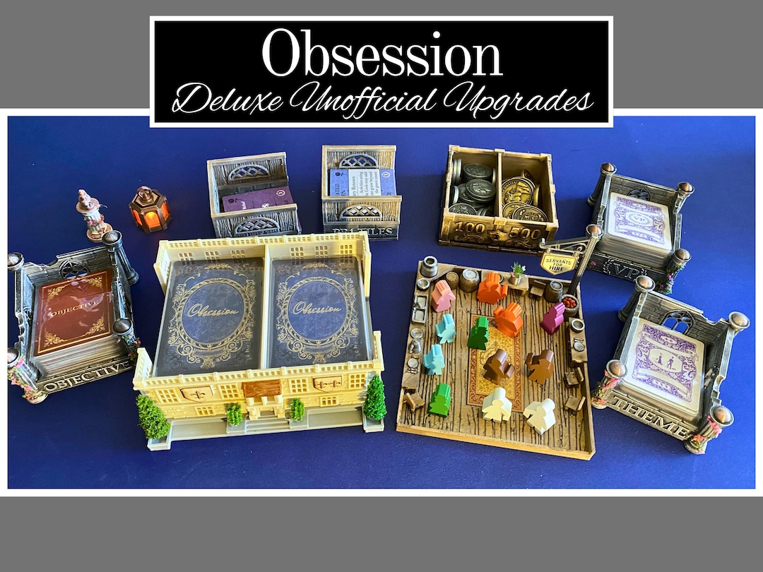 Obsession Deluxe Upgrades - Deluxe Unofficial 3D Upgrades for the ...