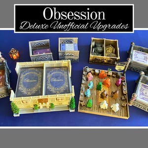 Obsession Deluxe Upgrades - Deluxe Unofficial 3D Upgrades for the ...