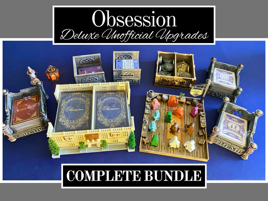 Obsession Deluxe Upgrade Bundle - Deluxe Unofficial 3D Upgrades for the ...