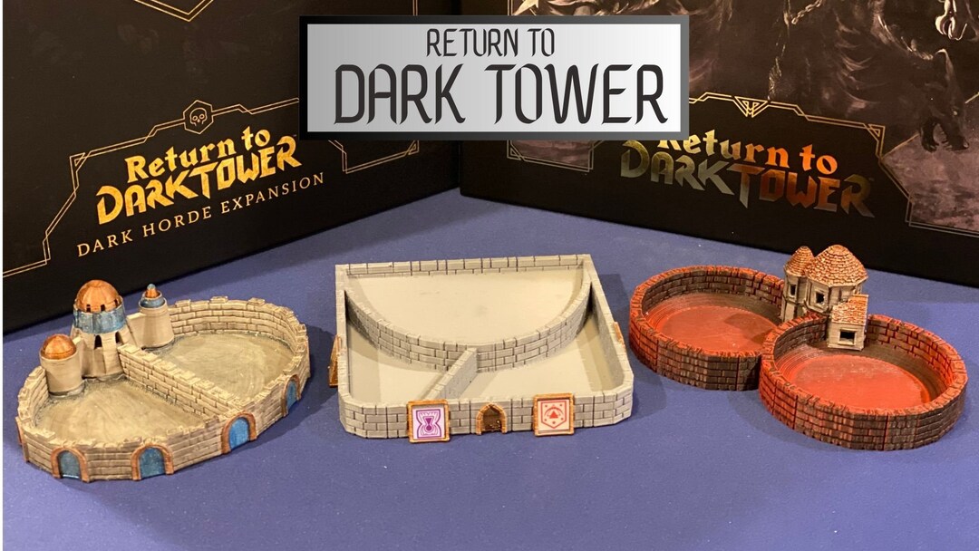 Deluxe Token Holders - Return to Dark Tower Upgrade - Etsy