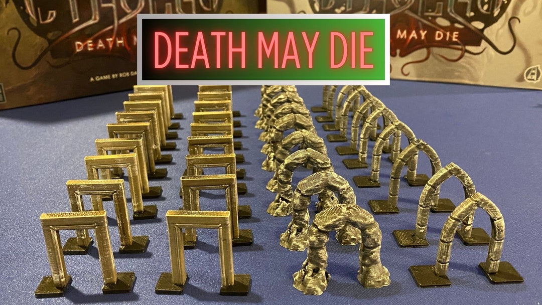 Cthulhu Death May Die Doors and Arches, Deluxe 3D Door Upgrades for ...