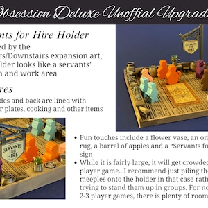 Obsession Deluxe Upgrade Bundle - Deluxe Unofficial 3D Upgrades for the ...