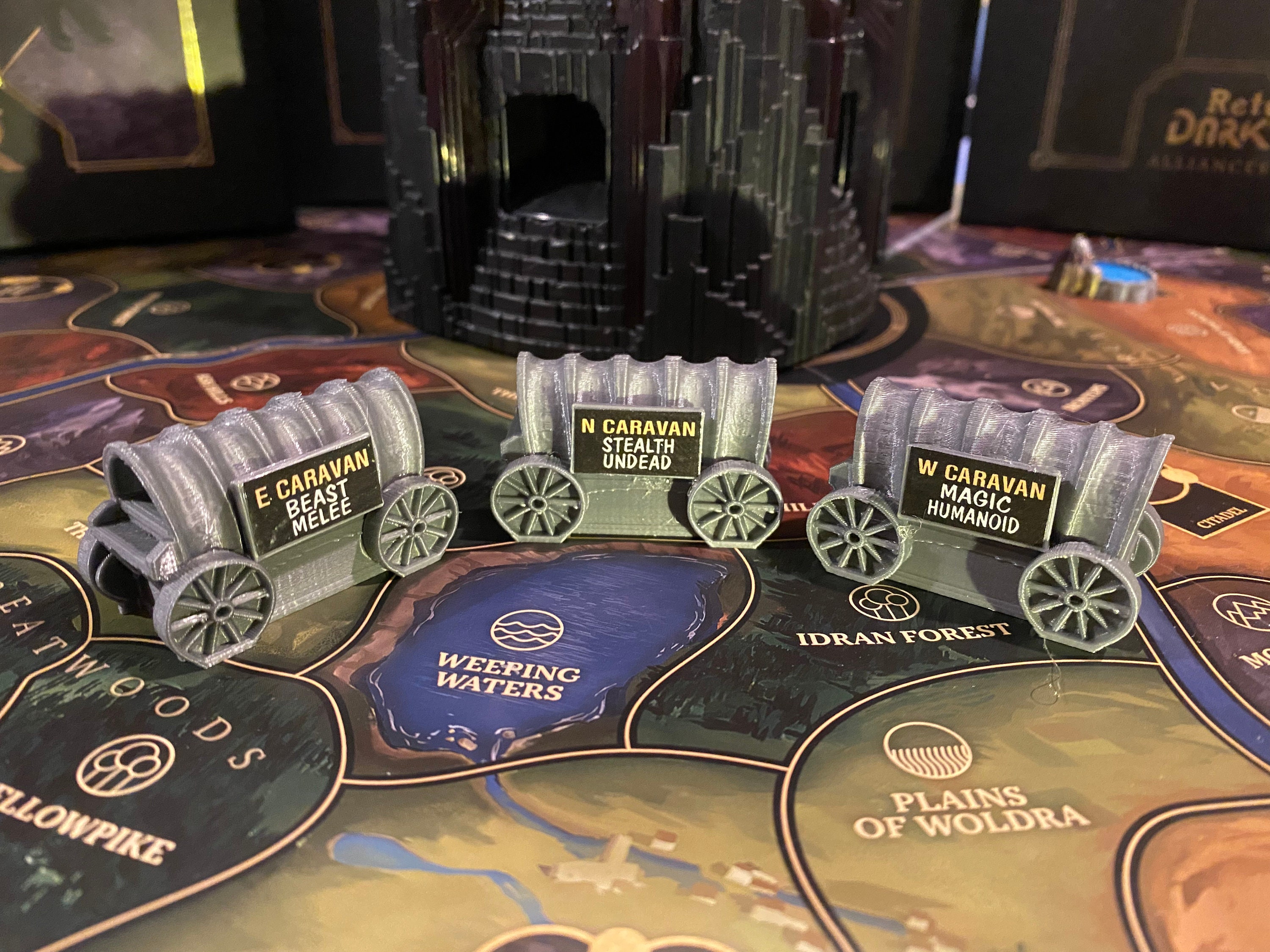 STL DOWNLOAD Quest Marker Complete Set - Return to Dark Tower ...