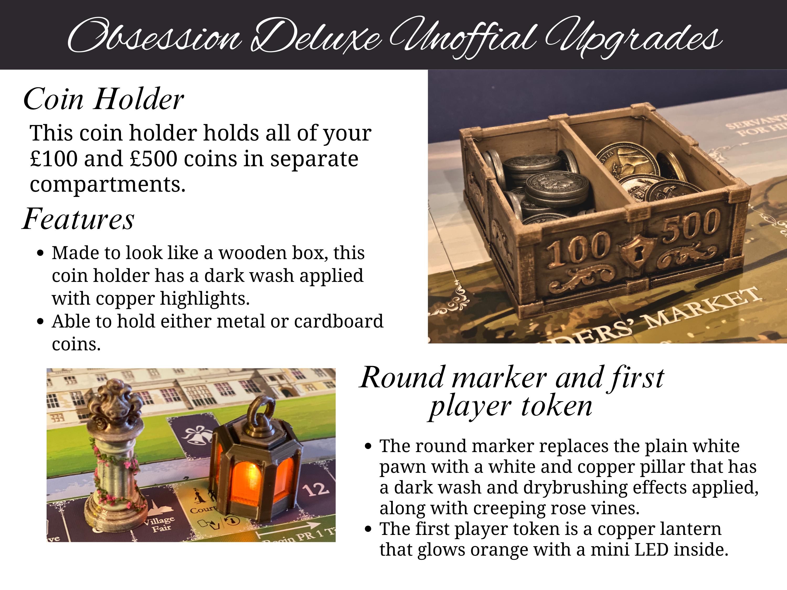 Obsession Deluxe Upgrades - Deluxe Unofficial 3D Upgrades for the ...