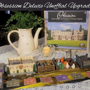 Obsession Deluxe Upgrade Bundle - Deluxe Unofficial 3D Upgrades for the ...