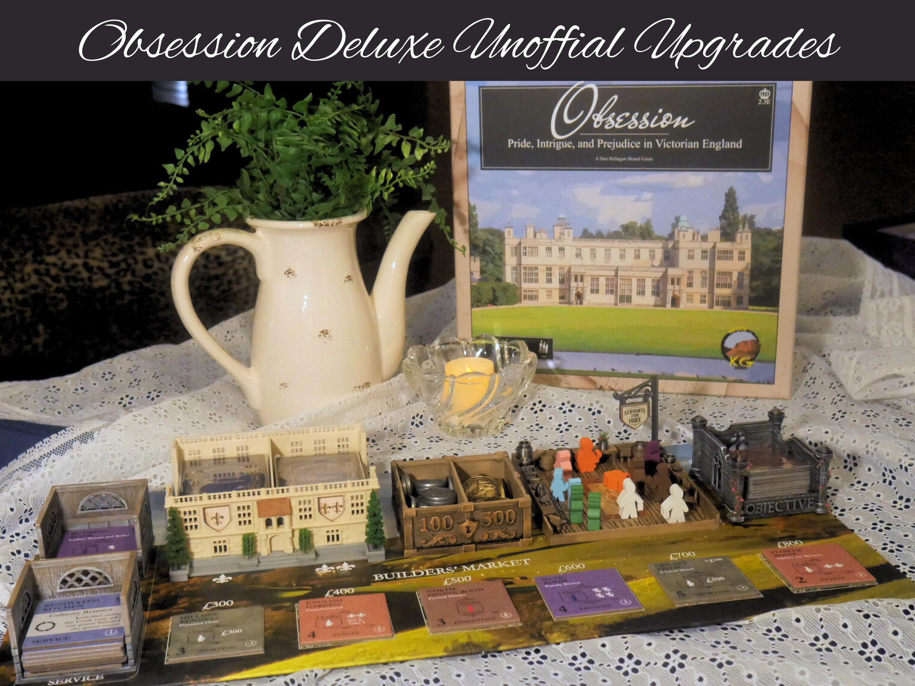 Obsession Deluxe Upgrades - Deluxe Unofficial 3D Upgrades for the ...