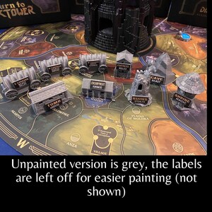 Deluxe Quest Markers - Return to Dark Tower Upgrade - Etsy